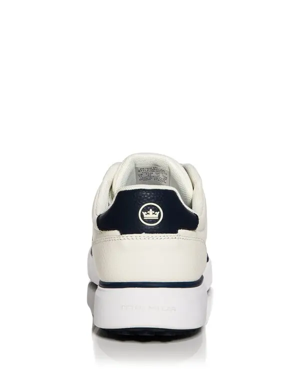 Peter Millar Drift Leather Hybrid Sneakers
