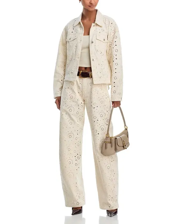 Steve Madden Rori High-rise Barrel Jeans
