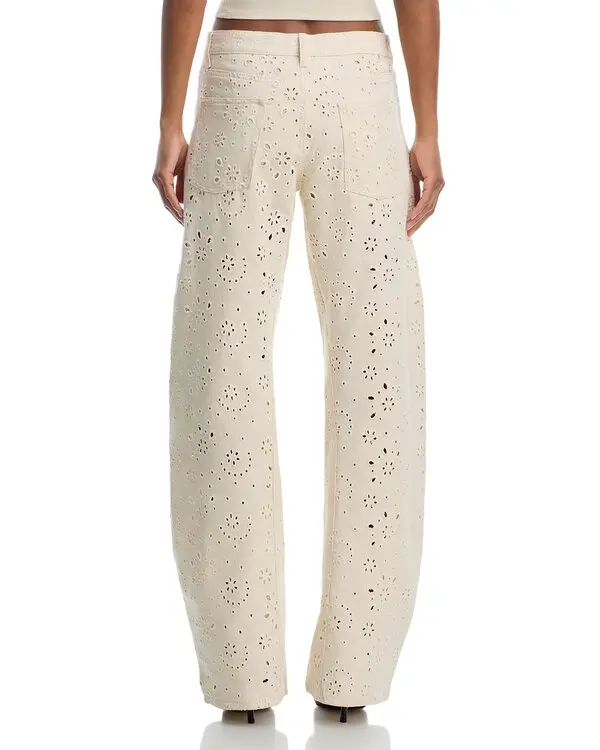 Steve Madden Rori High-rise Barrel Jeans