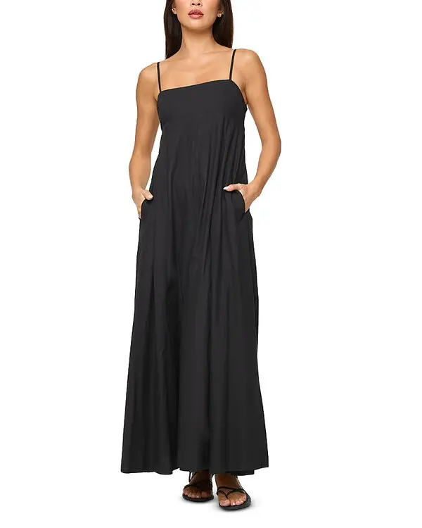 L*Space Maxi Dress With Spaghetti Straps - Black