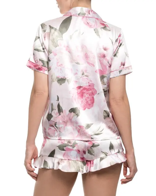 IN BLOOM BY JONQUIL Satin Shorts Pajama Set