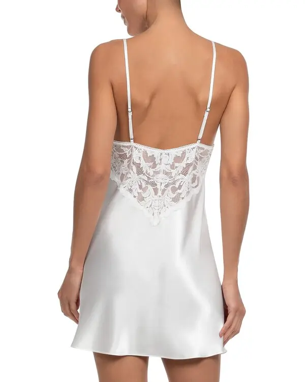 IN BLOOM BY JONQUIL Satin Lace Chemise