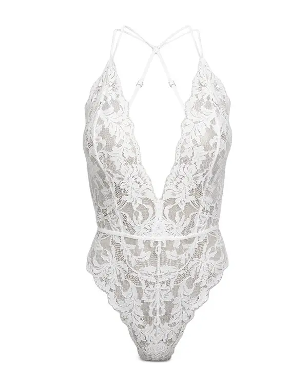 IN BLOOM BY JONQUIL Lace Teddy