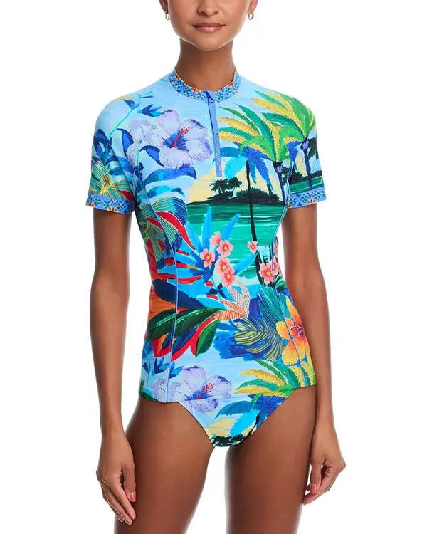 Johnny Was Hipster Bikini Bottom - Paradis