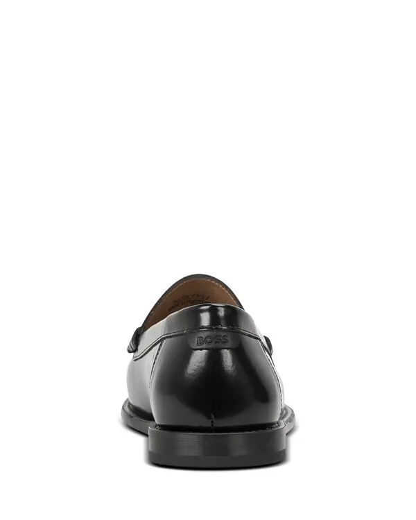 BOSS Tevan Leather Loafers