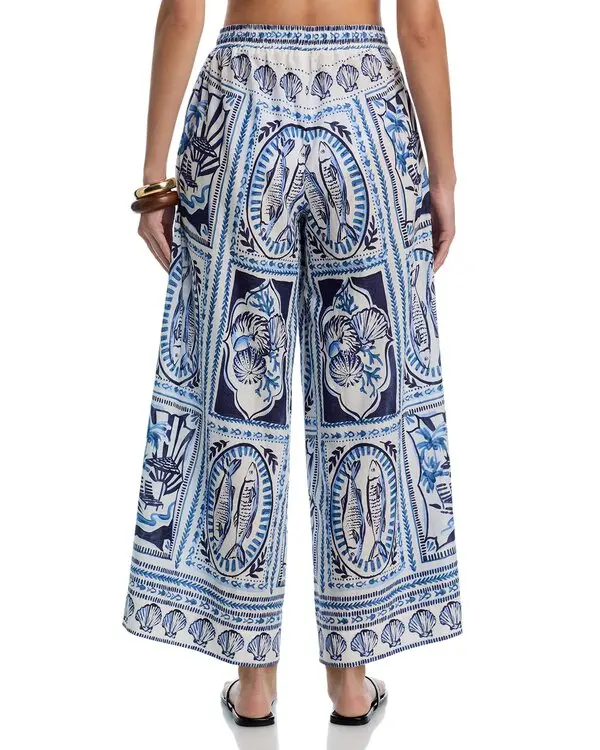 Echo Montauk Tile Pants Swim Cover-up