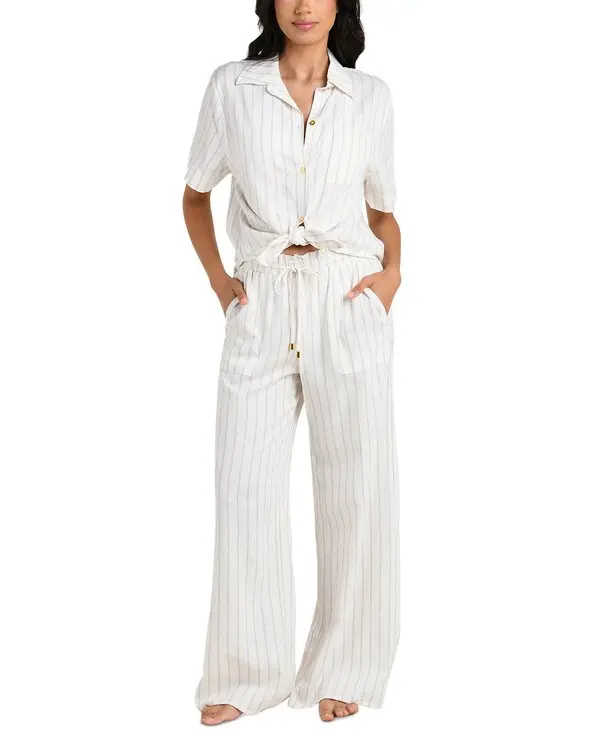 La Blanca Delphine Striped Shirt