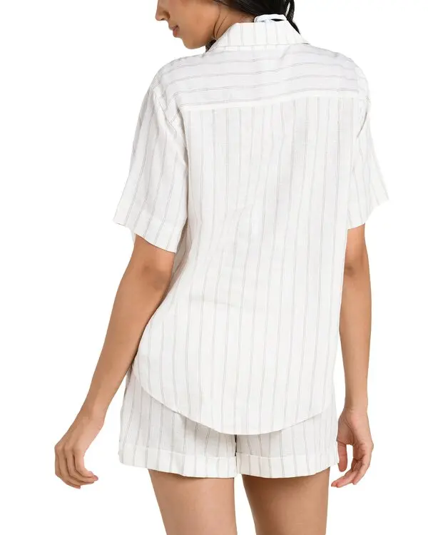 La Blanca Delphine Striped Shirt