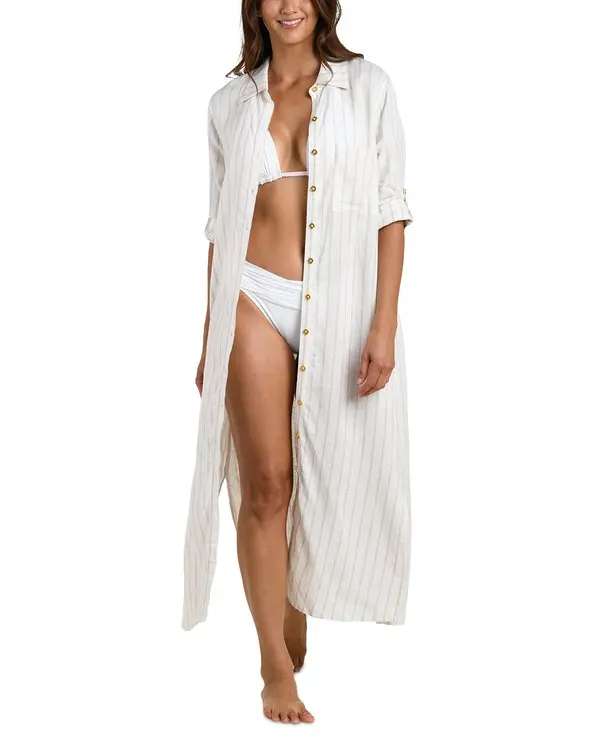 La Blanca Delphine Coast Midi Dress