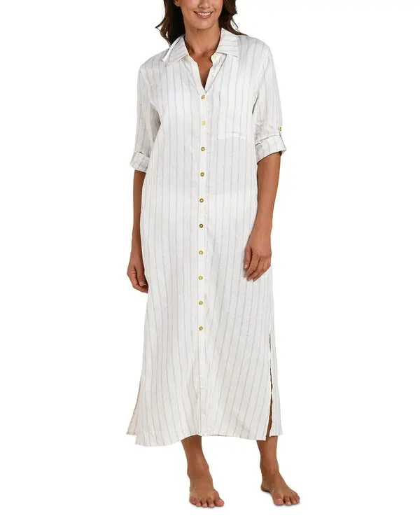 La Blanca Delphine Coast Midi Dress