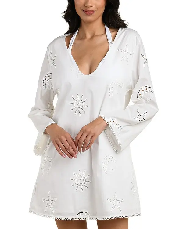 La Blanca Bayside Cover Up Dress - White