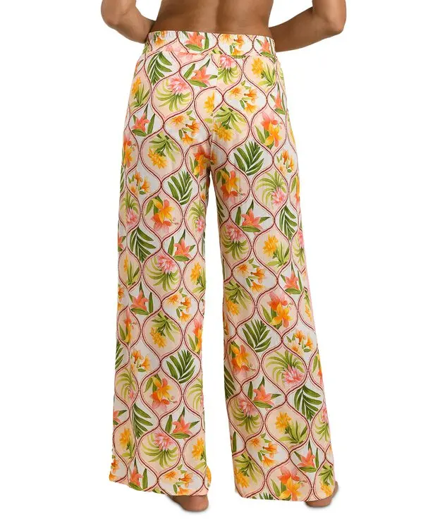 La Blanca Palm Wide-leg Pants