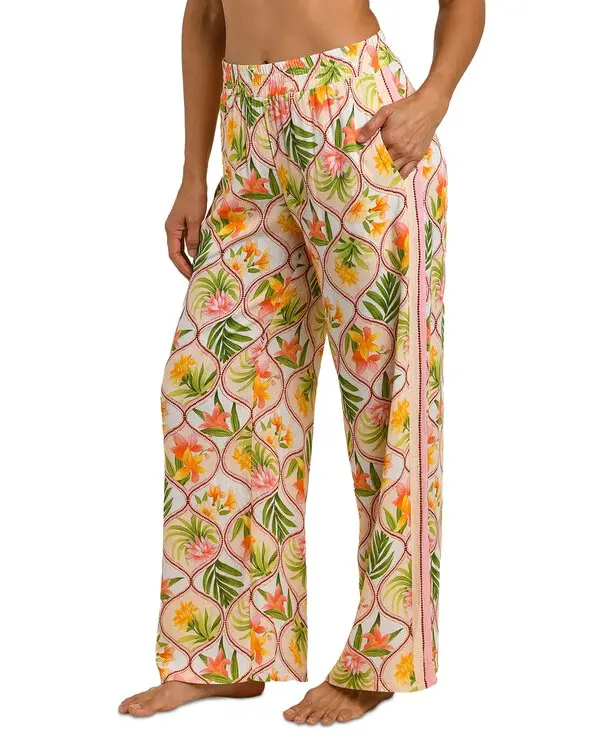 La Blanca Palm Wide-leg Pants