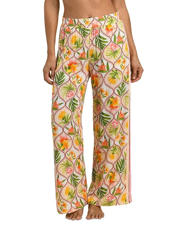 La Blanca Palm Wide Leg Pants - Multi