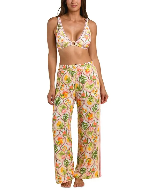 La Blanca Palm Wide Leg Pants
