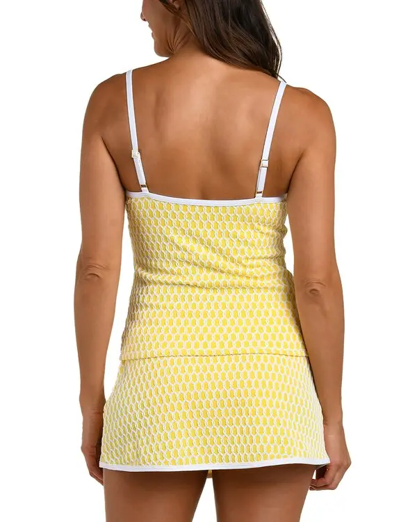 La Blanca Prep Tankini Top