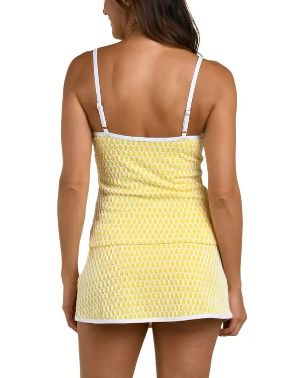 La Blanca Prep Tankini Top
