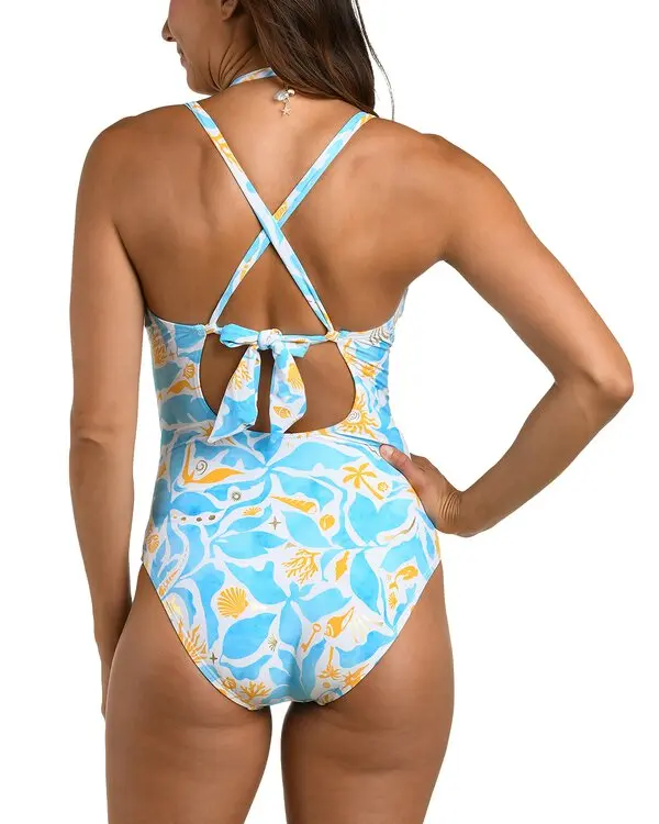 La Blanca Convertible One-piece Swimsuit
