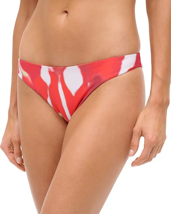Staud Coto Bikini Bottom - Red Zone