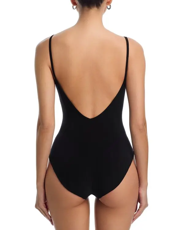 Norma Kamali Wonderwoman Mio One Piece Swimsuit