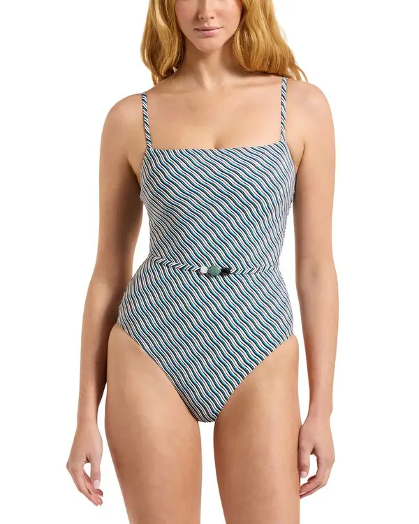 JETS Minimal Tank One Piece Swimsuit