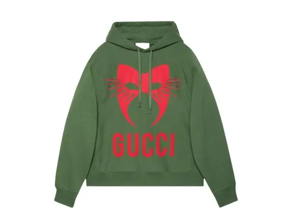 Gucci Oversized Hoodie