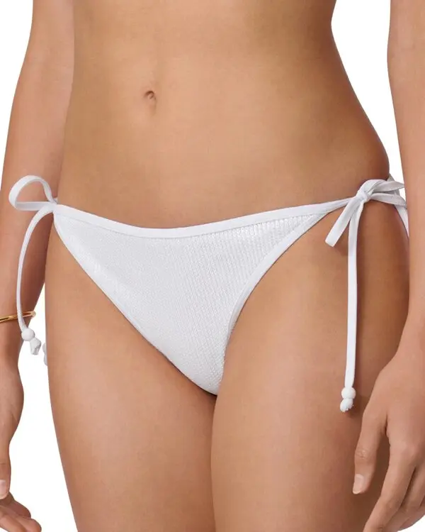 Shoshanna Sequin Jersey Bikini Bottom