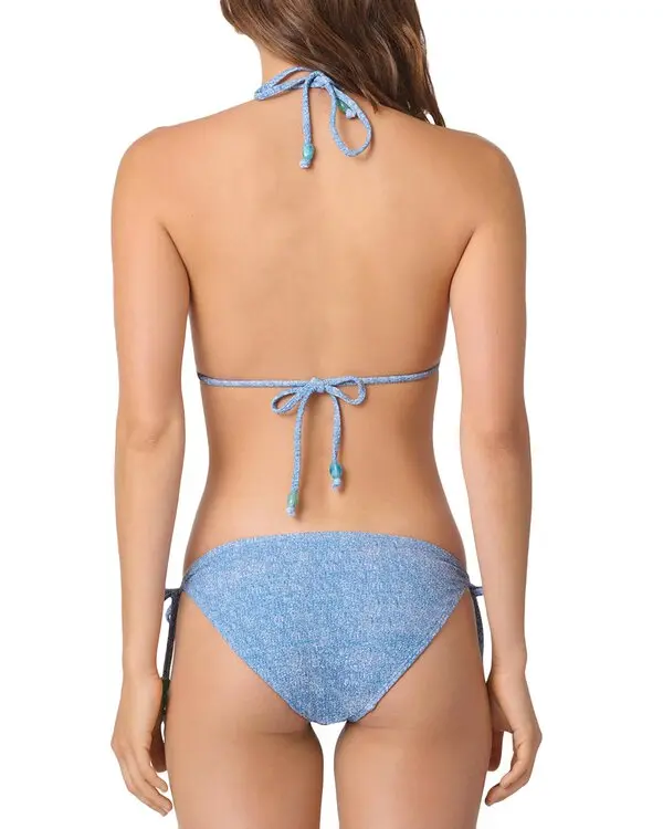 Shoshanna Look Triangle Bikini Top