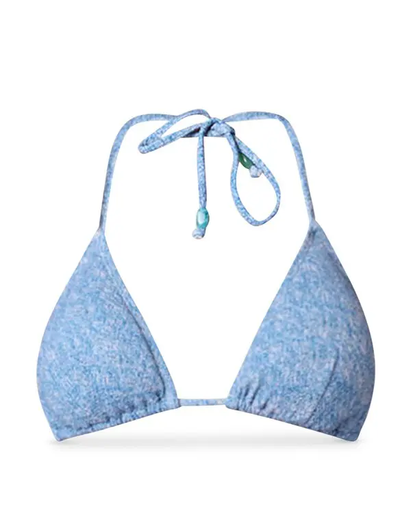 Shoshanna Look Triangle Bikini Top