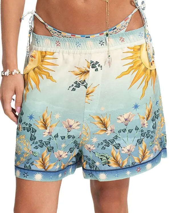 Agua Bendita Watts Solstice Shorts - Multi