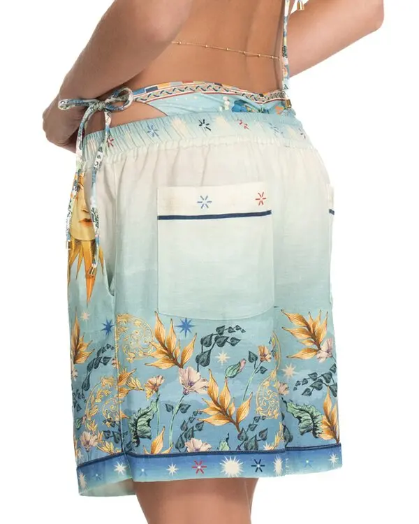 Agua Bendita Watts Solstice Shorts - Multi