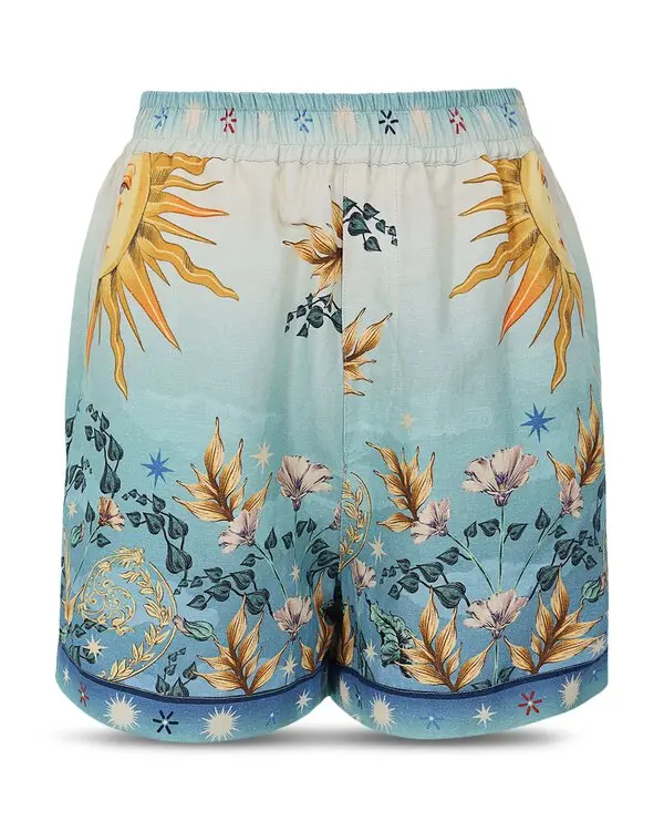 Agua Bendita Watts Solstice Shorts - Multi