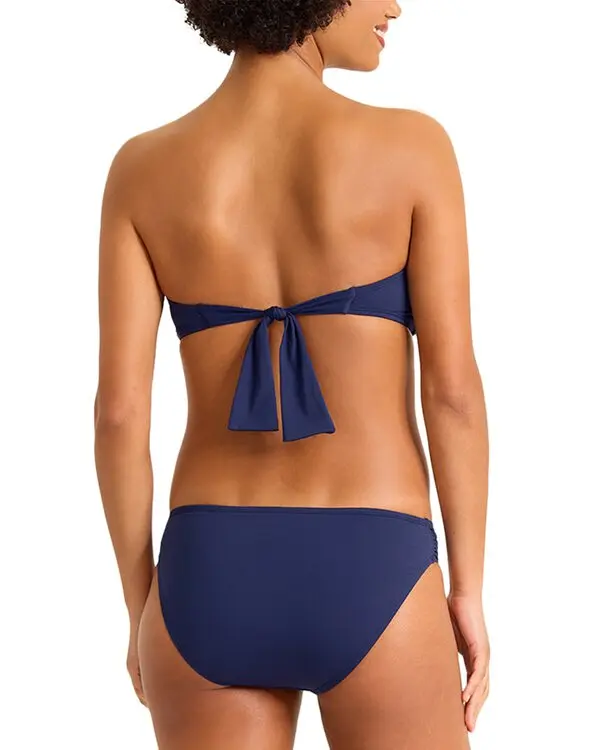 Tommy Bahama Pearl Hipster Bikini Bottom - Mare Navy
