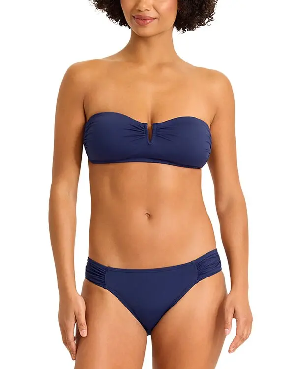 Tommy Bahama Pearl Hipster Bikini Bottom - Mare Navy