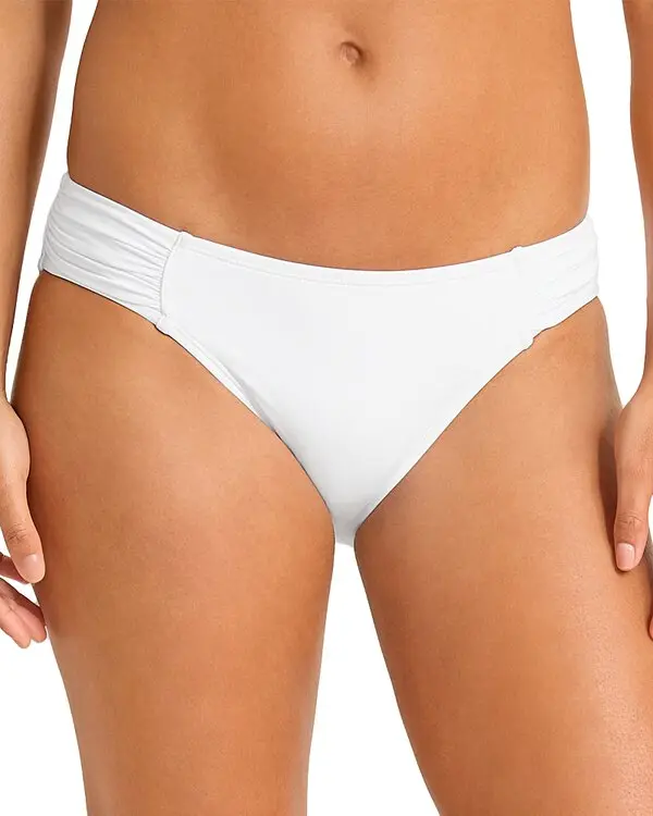 Tommy Bahama Pearl Hipster Bikini Bottom - White