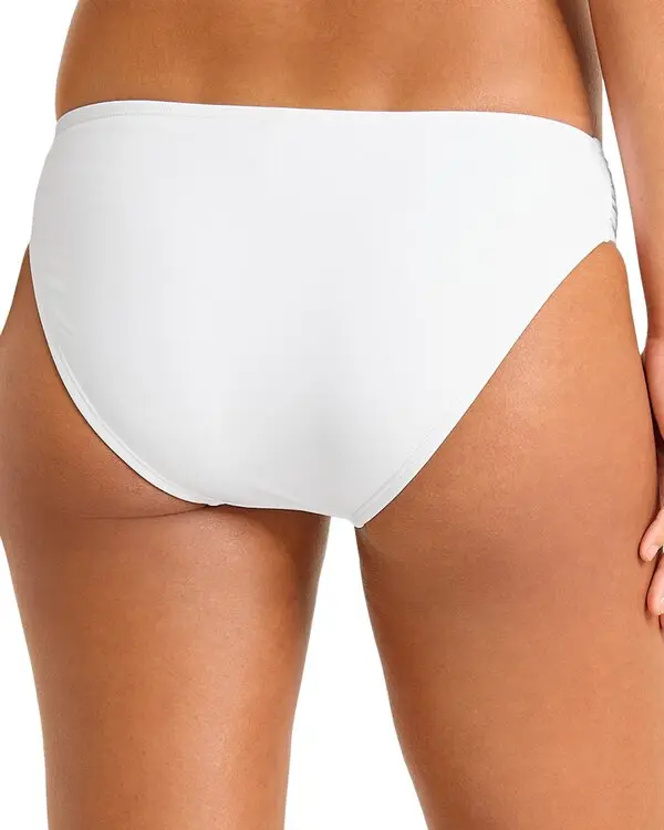 Tommy Bahama Pearl Hipster Bikini Bottom - White