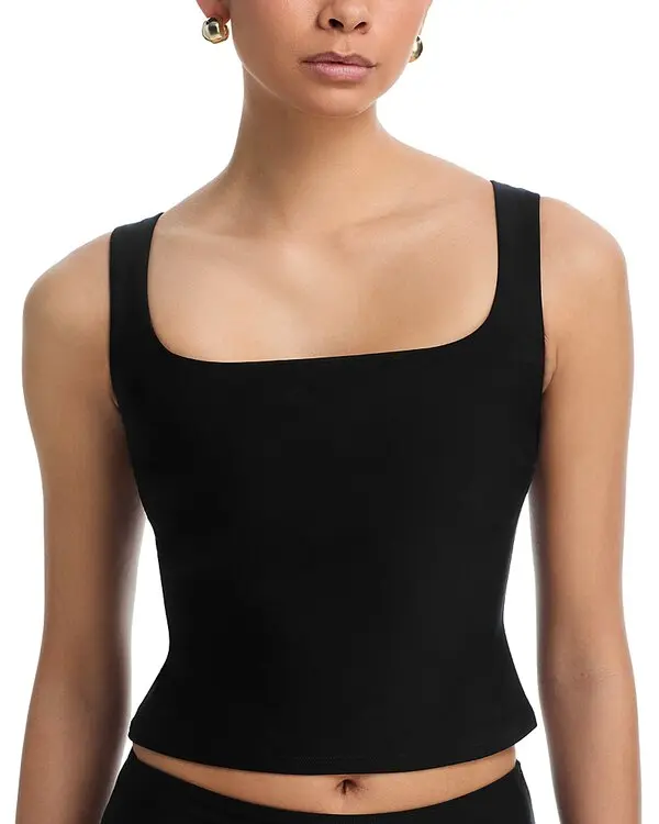 STYLEST Dreamsculpt Tankini Top - Caviar