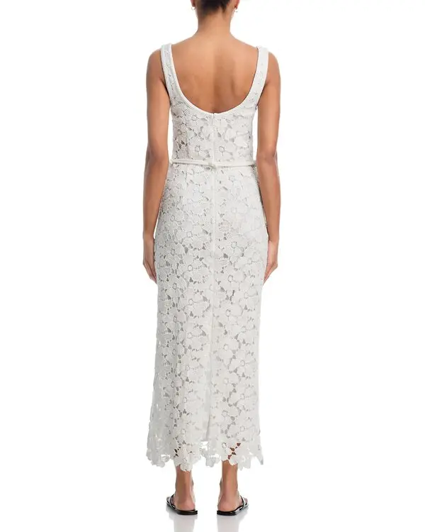 Simkhai Eloise Lace Maxi Dress