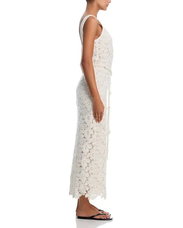 Simkhai Eloise Lace Maxi Dress