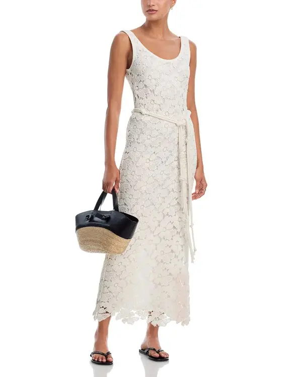Simkhai Eloise Lace Maxi Dress