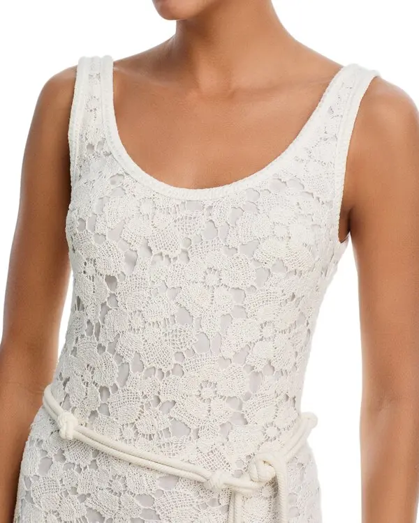 Simkhai Eloise Lace Maxi Dress