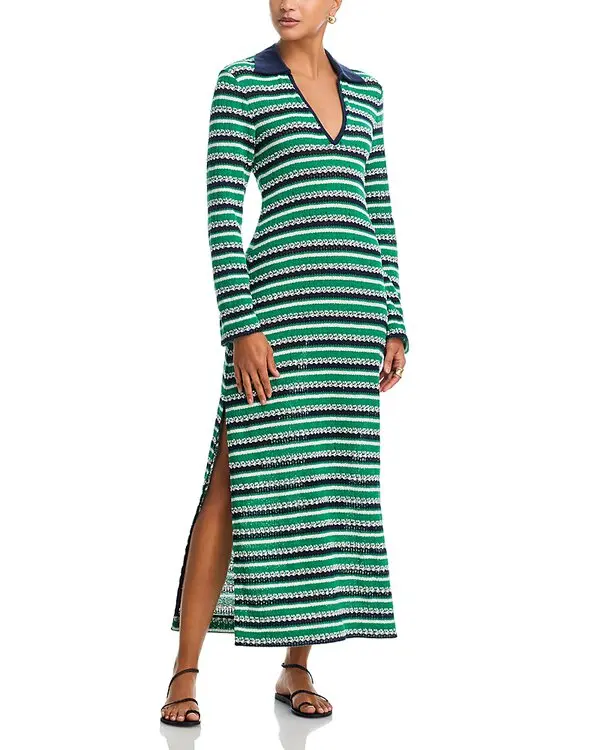 Simkhai Tegan Knit Midi Dress
