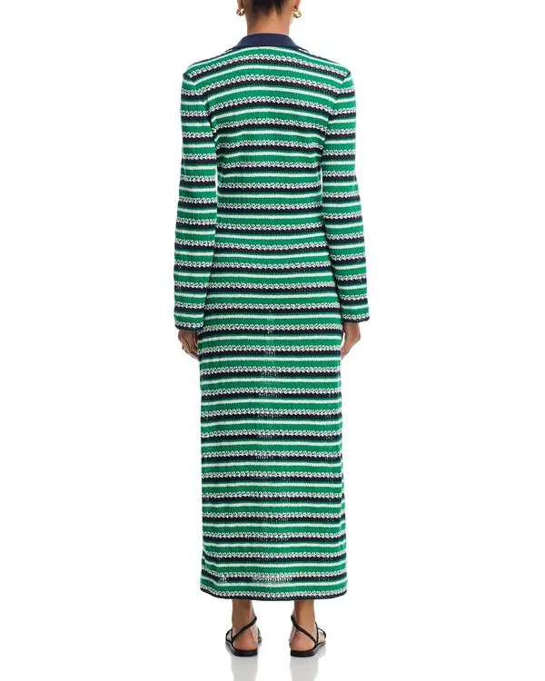 Simkhai Tegan Knit Midi Dress