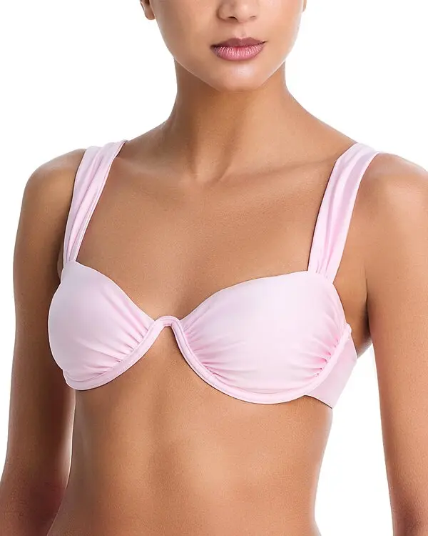 Simkhai Anniston Bikini Top - Tulip