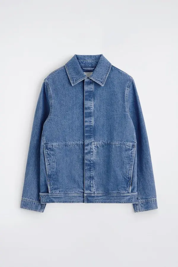 Cos Minimal Denim Jacket