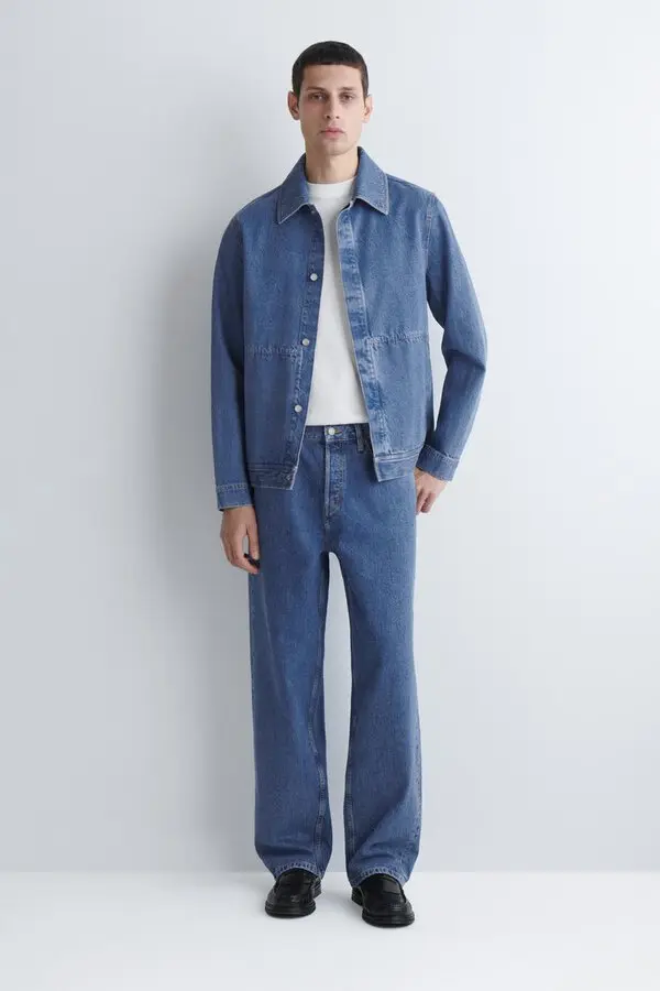 Cos Minimal Denim Jacket
