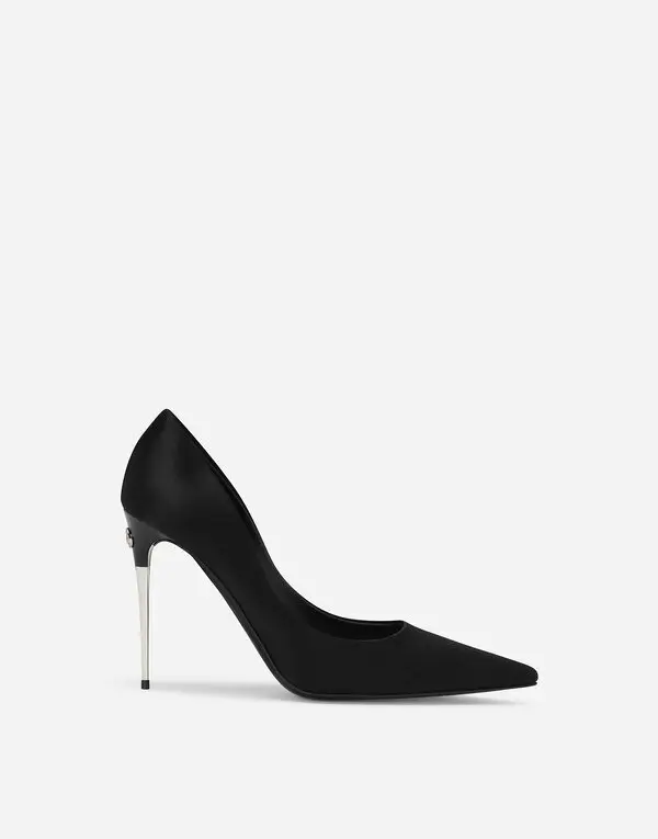 Dolce & Gabbana Dcollet Satin Pumps