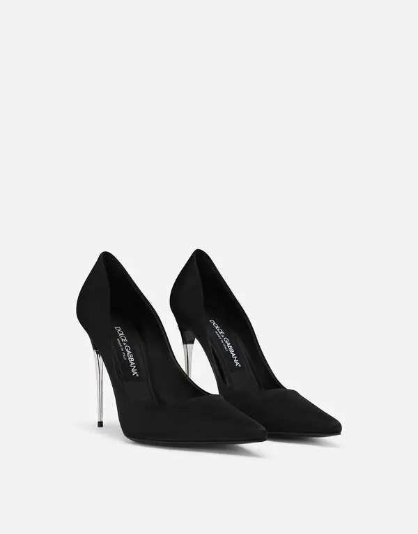 Dolce & Gabbana Dcollet Satin Pumps