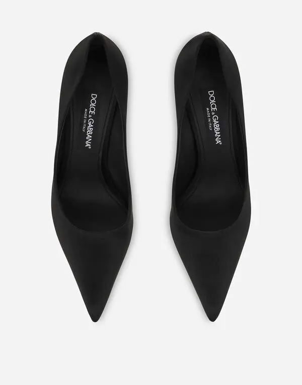 Dolce & Gabbana Dcollet Satin Pumps