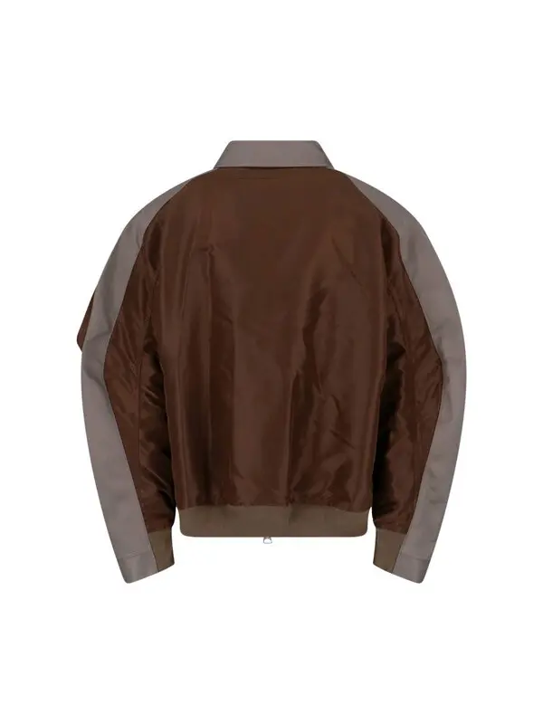 Sacai Tech Bomber Jacket
